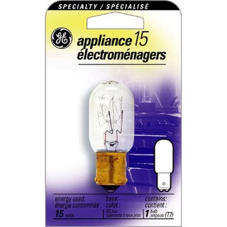 GE Lighting 35154 T7 Appliance Light Bulb - Bed Bath & Beyond - 11638048
