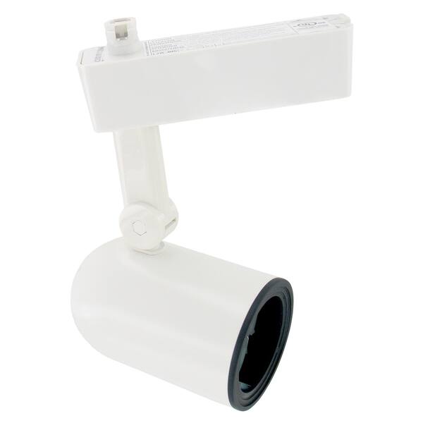Lazer Lighting LZR405P White Halo Round Back Track Lighting - Bed Bath ...