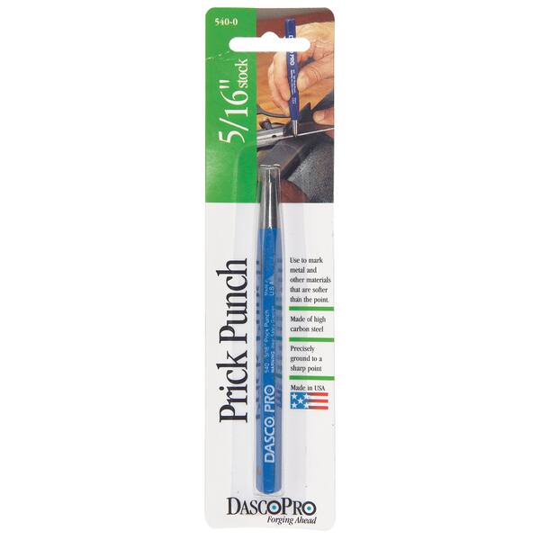 Dasco Pro 540-0 5/16" x 4-1/2" Prick Punch - Bed Bath & Beyond - 11638660