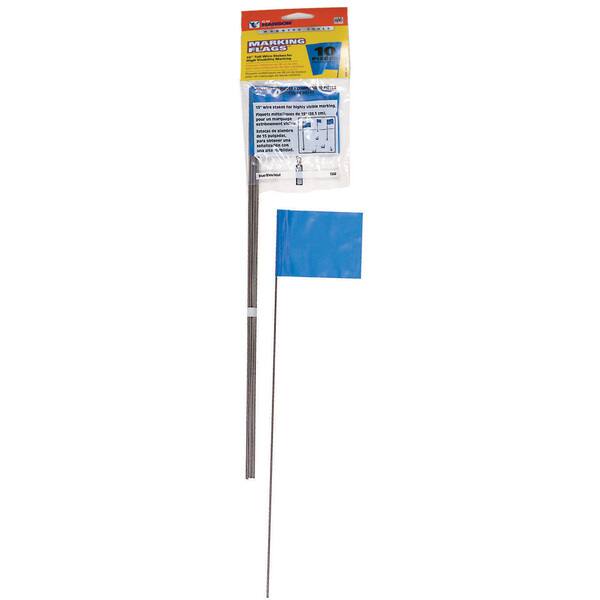 CH Hanson 15068 10 Pack Blue Marking Flags - Bed Bath & Beyond - 11638669