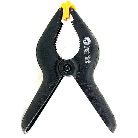 Great Neck 931B 2" Nylon Spring Clamp - Overstock - 11638888
