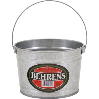 Galvanized Steel Utility Pail - Bed Bath & Beyond - 11639071