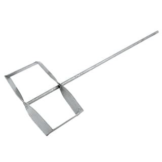 QEP 75001Q 19-1/2" Thinset & Grout Mixing Paddle - Overstock - 11642206
