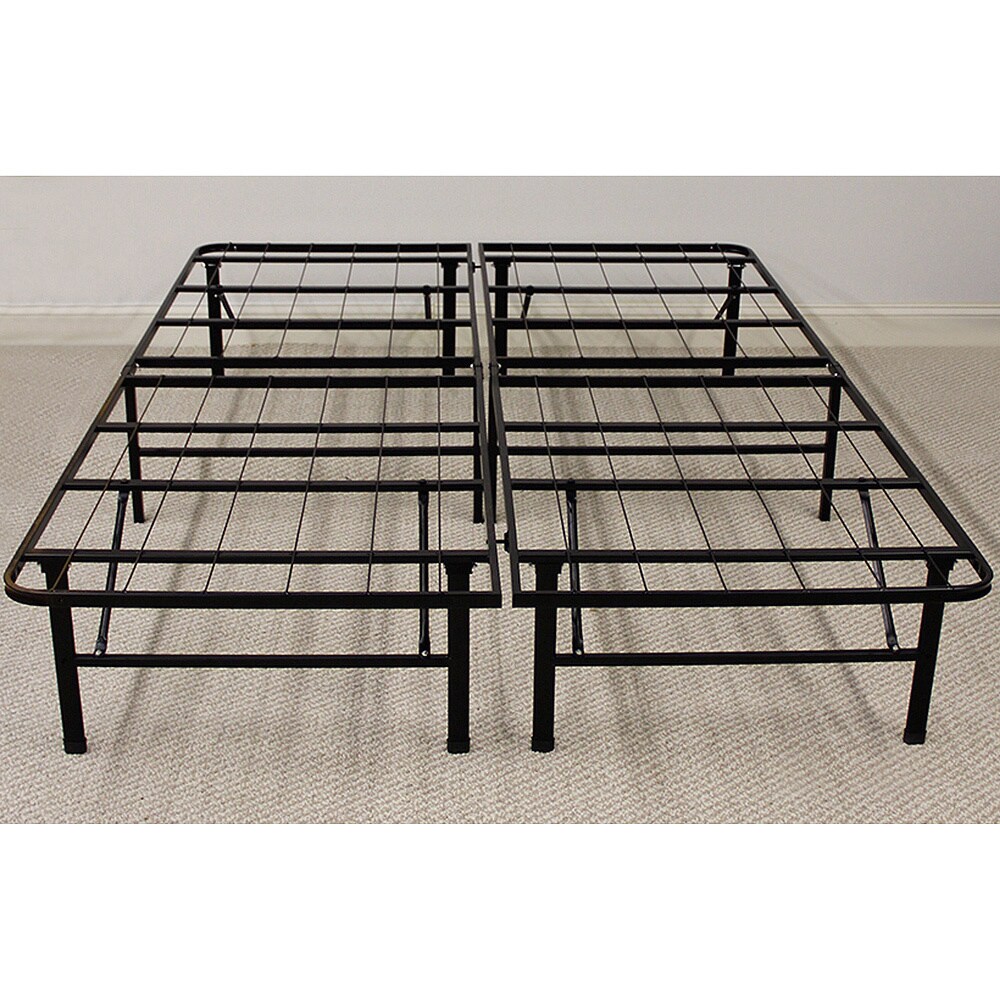 PostureLoft Hercules Platform 14 inch Heavy Duty Metal Bed Frame Mattress Foundation King Size As Is Item Bed Bath Beyond 20990573