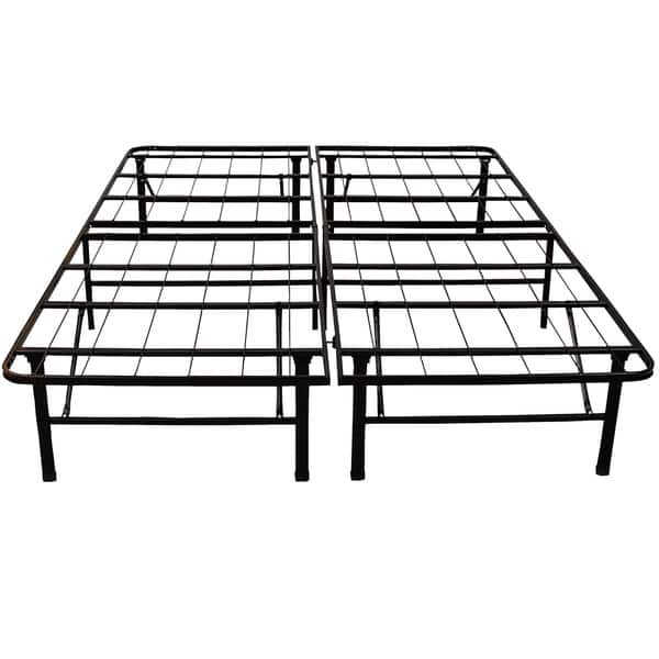 PostureLoft Hercules Platform 14-inch Heavy Duty Metal Bed Frame ...
