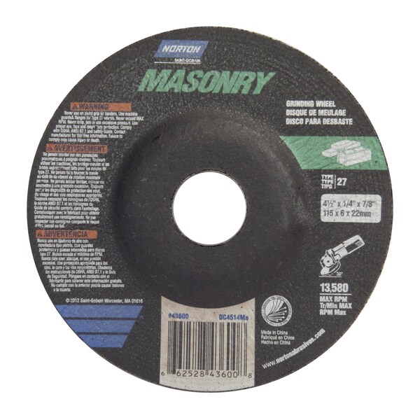 norton-43600-4-1-2-x-1-4-x-7-8-masonry-grinding-wheel-overstock