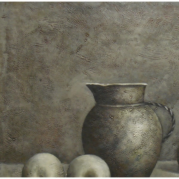 Monochromatic Painting Still Life
