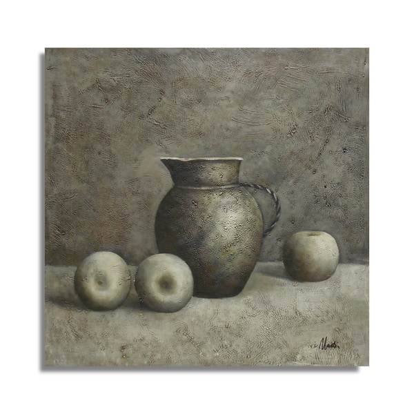 Monochromatic Painting Still Life