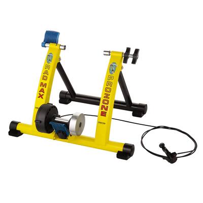 RAD Cycle Products RAD Pro Zone Smooth Magnetic Resistance Bike Trainer ...