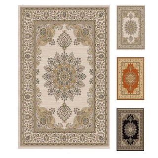 Home Dynamix Triumph Collection Traditional Area Rug (5'2"X7'6") - Bed ...