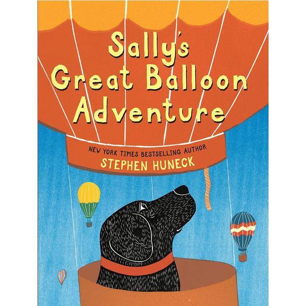 Abrams Books - Sally's Great Balloon Adventure - Bed Bath & Beyond ...