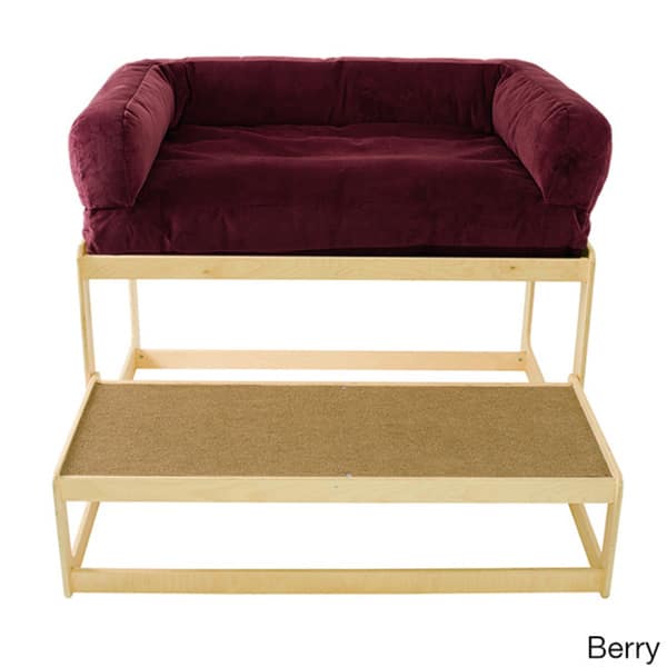 Lacey's Lookout Large Natural Pet Window Seat - Bed Bath & Beyond ...