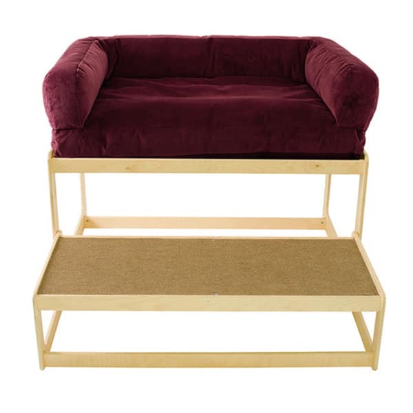 Lacey's Lookout Large Natural Pet Window Seat - Bed Bath & Beyond ...