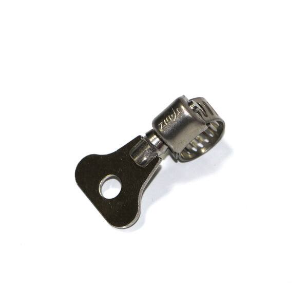 Taze Miniature Worm Gear Hose Clamp with Thumb Screw/ Worm Drive with 5 ...