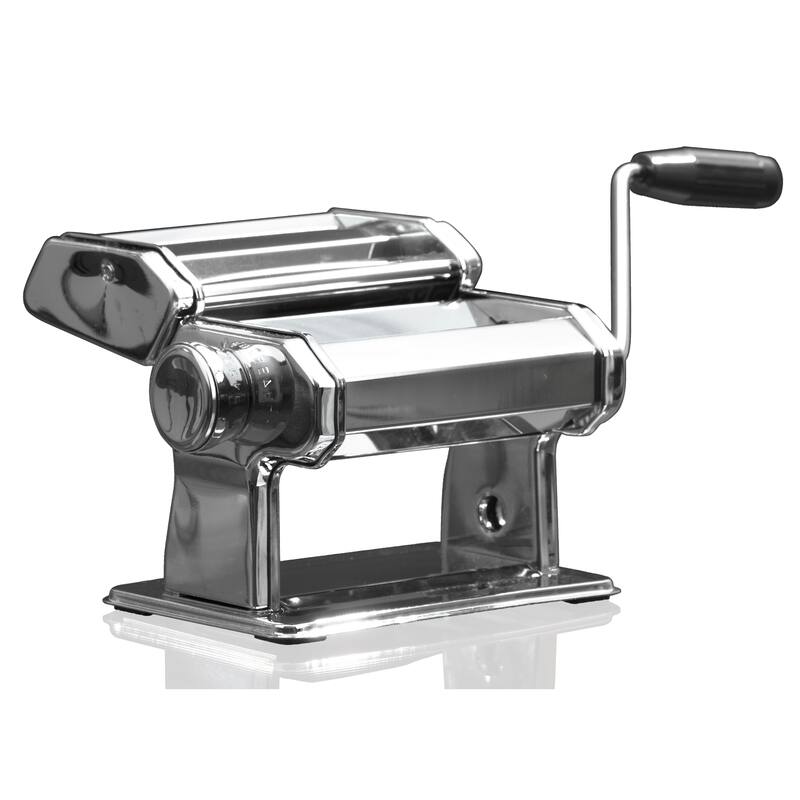 Professional Chef Stainless Steel Pasta Maker - Overstock - 11663872