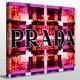 BY Jodi 'Shop Prada Pink' Giclee Print Canvas Wall Art - Bed Bath ...