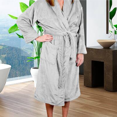 Bedford Cottage Spa Robe - Overstock - 11668185