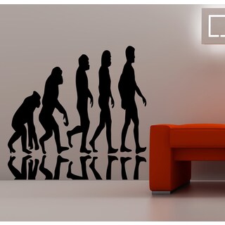 Just Evolution Wall Art Sticker Decal - Bed Bath & Beyond - 11672840