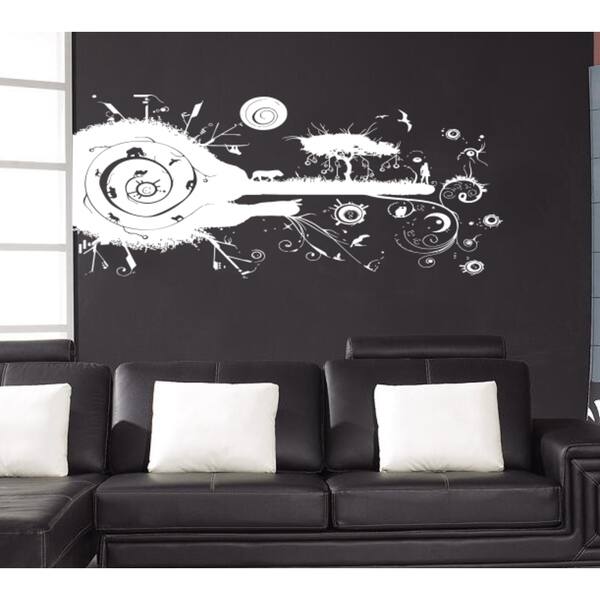 Evolution Biology Wall Art Sticker Decal White - Bed Bath & Beyond ...