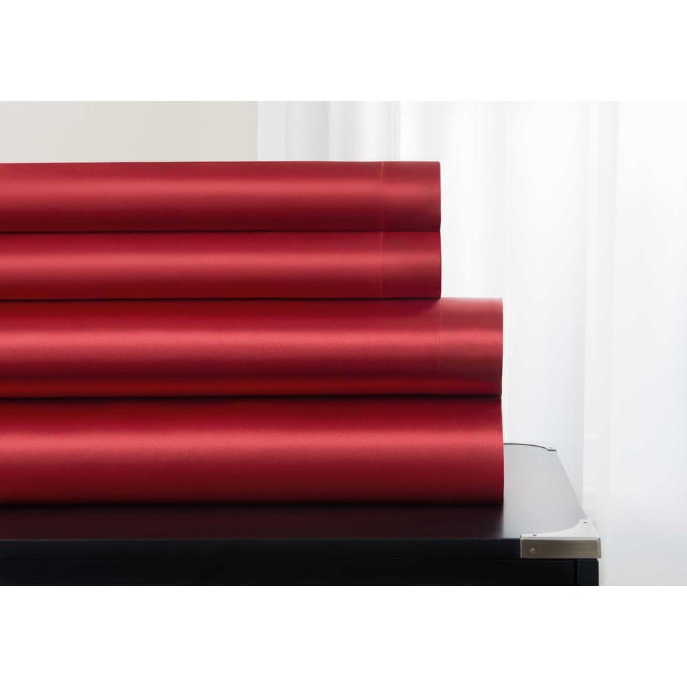 Red Satin Bed Sheet Sets - Bed Bath & Beyond