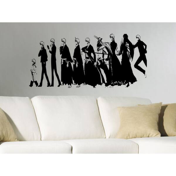 Evolution anime Wall Art Sticker Decal - Bed Bath & Beyond - 11682889