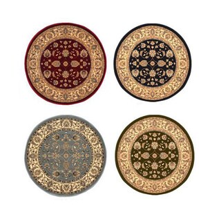 Home Dynamix Triumph Collection Traditional Area Rug (7'9 x 7'9) - Bed ...