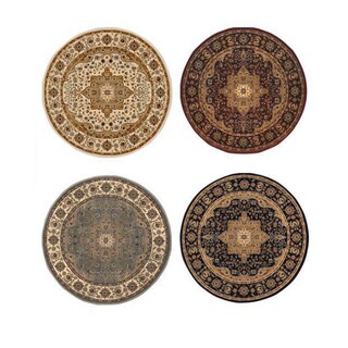 Home Dynamix Triumph Collection Traditional Area Rug (7'9 x 7'9) - Bed ...