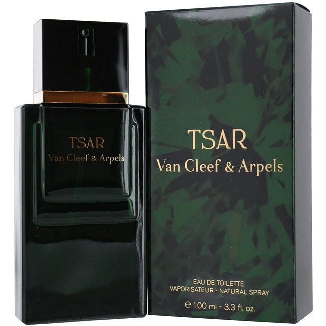 Tsar by Van Cleef and Arpels Men's 3.3-ounce Eau de Toilette Spray ...