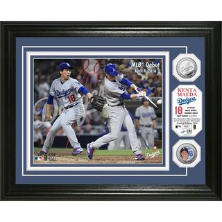 Kenta Maeda "MLB Debut" Silver Coin Photo Mint - Multi - Bed Bath ...