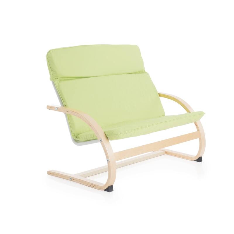 Sage Green Kiddie Rocker Couch - Overstock - 11687271