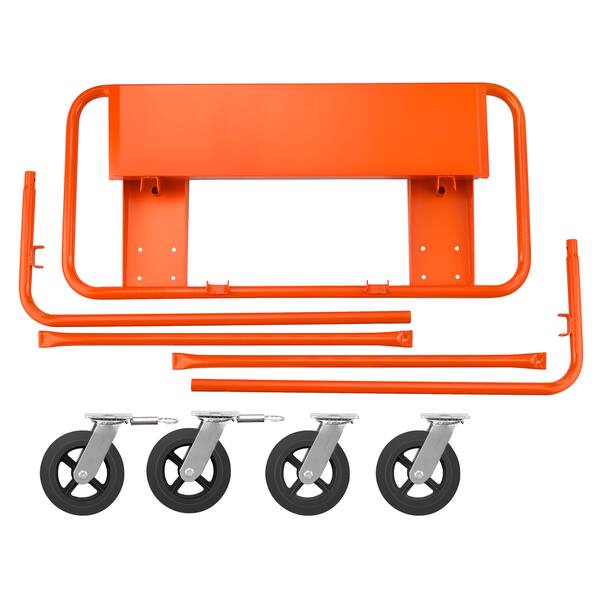 Pentagon Tool Professional Wall Fetcher Pro Drywall Cart Dolly - Bed ...