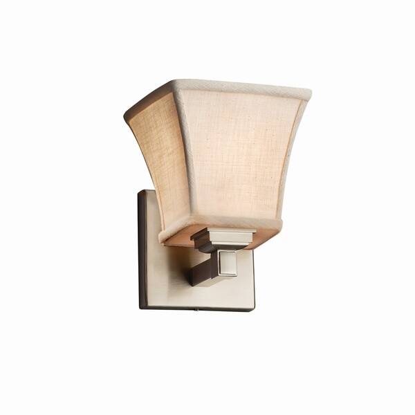 Justice Design Textile Regency Wall Sconce - Bed Bath & Beyond - 11688295