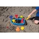 Toysmith Pirate Ship Beach Toys Set - Overstock - 11688803