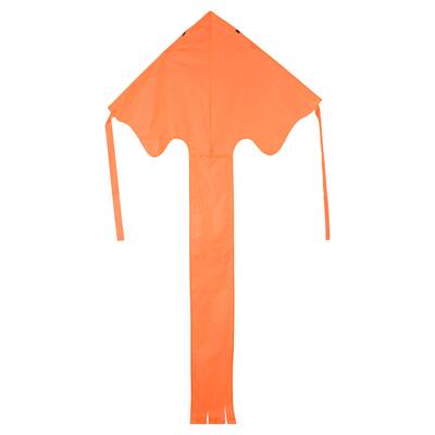 Neon Orange Super Flier Kite - Overstock - 11690666