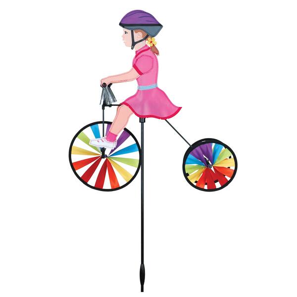 19-inch Girl Tricycle Spinner - Bed Bath & Beyond - 11690829