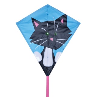 Black Cat 30-inch Diamond Kite - Bed Bath & Beyond - 11690932