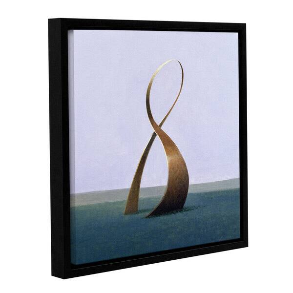 Lincoln Seligman's 'Infinity' Gallery Wrapped Floater-framed Canvas ...