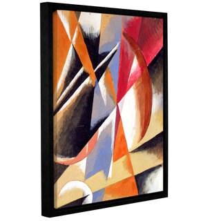 Lyubov Sergeyevna Popova's 'Composition, c.1920' Gallery Wrapped ...