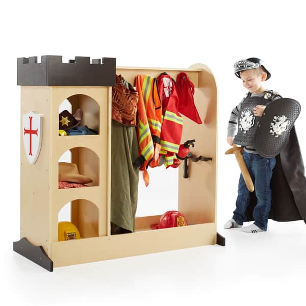 Castle Dramatic Play Storage - Espresso - Bed Bath & Beyond - 11691155