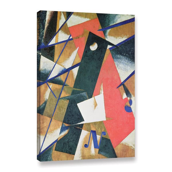 Lyubov Sergeyevna Popova's 'Spatial Force Construction, 1912' Gallery ...