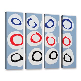 Colin Booth's 'Some Drops, 1998' Gallery 4 Piece Gallery Wrapped Canvas ...