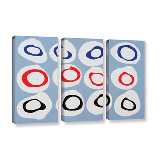 Colin Booth's 'Some Drops, 1998' Gallery 3 Piece Gallery Wrapped Canvas ...