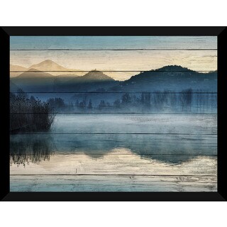 Stillness Giclee Wood Wall Decor - Bed Bath & Beyond - 11692476