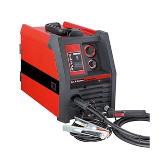 Amico Power MIG 115V/135 Amp Welding Machine - Red - Bed Bath & Beyond ...