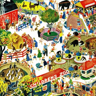 Marmont Hill 'Children's Zoo' by Curtis Painting Print on Canvas ...