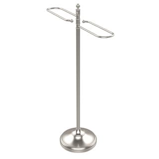 Allied Brass Traditional Free Standing Floor Bath Towel Valet ...