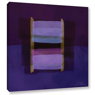 Joost Hogervorst 'Abstract Soft Blocks 02 II' Gallery Wrapped Canvas ...