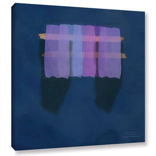 Joost Hogervorst 'Abstract Soft Blocks 01 I' Gallery Wrapped Canvas ...