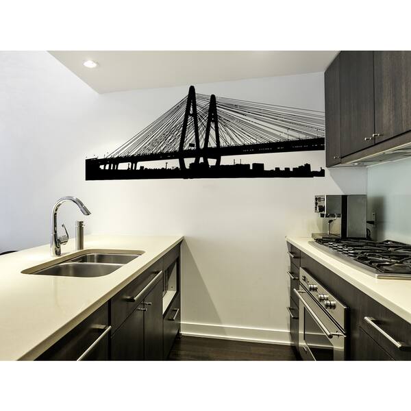 Smart bridge Wall Art Sticker Decal - Bed Bath & Beyond - 11708794