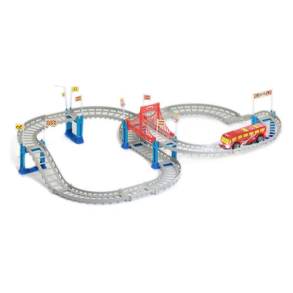 Mukikim Build-a-Track Shuttle Bus - Bed Bath & Beyond - 11711238